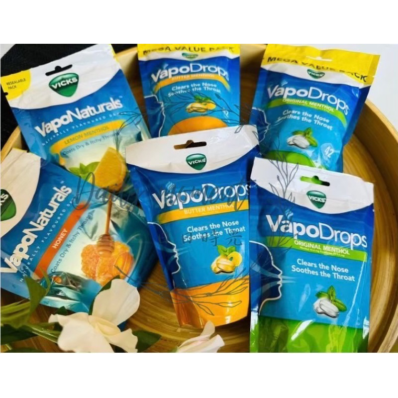 【澳洲空運】【維克斯 Vicks Vapo Drop】(3天內出貨）喉糖 | 蝦皮購物