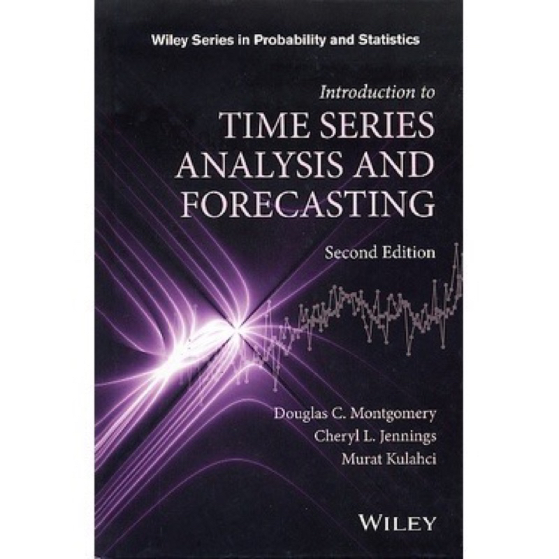 Introduction To Time Series Analysis And Forecasting 2 E 蝦皮購物
