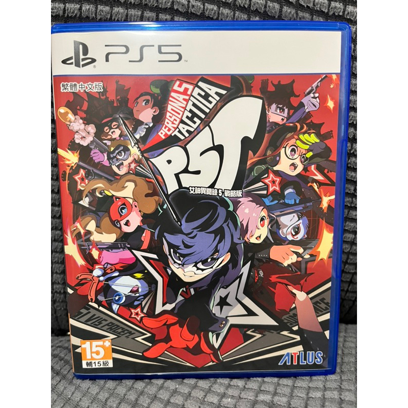 PS5 女神異聞錄5戰略版P5T 預購特典未使用 | 蝦皮購物