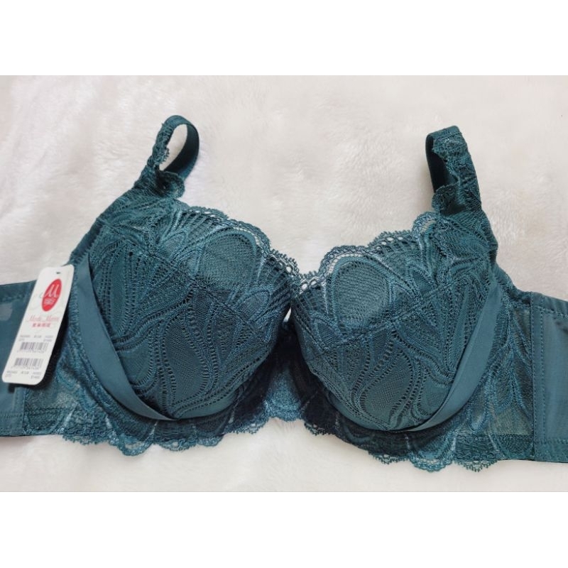 ☆曼黛瑪璉☆迷人內衣--(碧玉綠-75D.75E.80E.).465 | 蝦皮購物