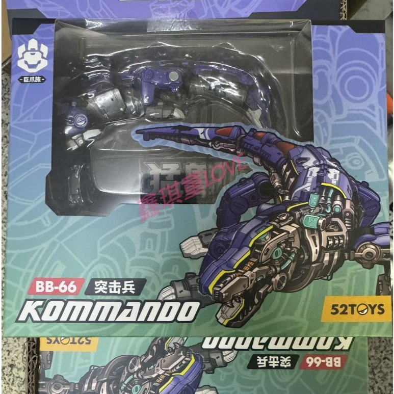 ★鑫琪童love♡ 現貨 52toys BeastBox 猛獸匣 BB-66 KOMMANDO 科莫多巨蜥 | 蝦皮購物