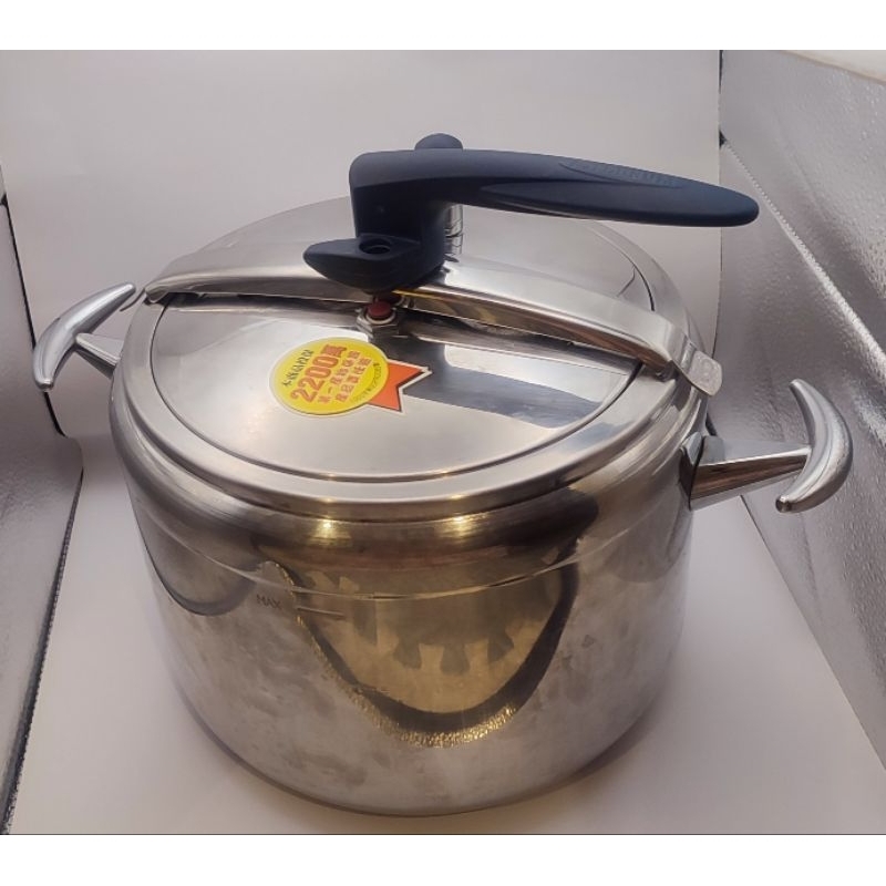 二手 義大利 AETERNUM 壓力鍋 10.5L 304不鏽鋼18/10 | 蝦皮購物