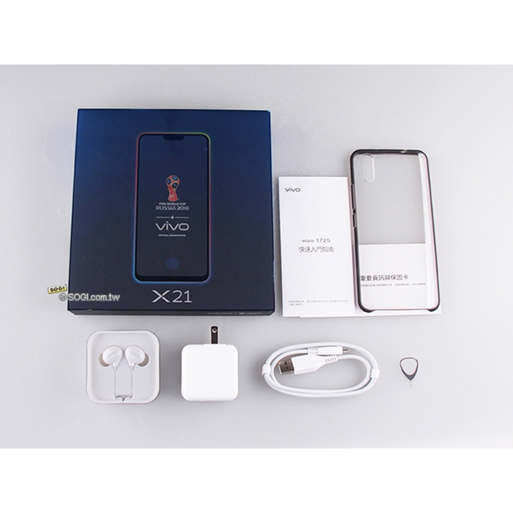 福利品FIFA WORLD CUP RUSSIA 2018 vivo X21 螢幕指紋版 | 蝦皮購物