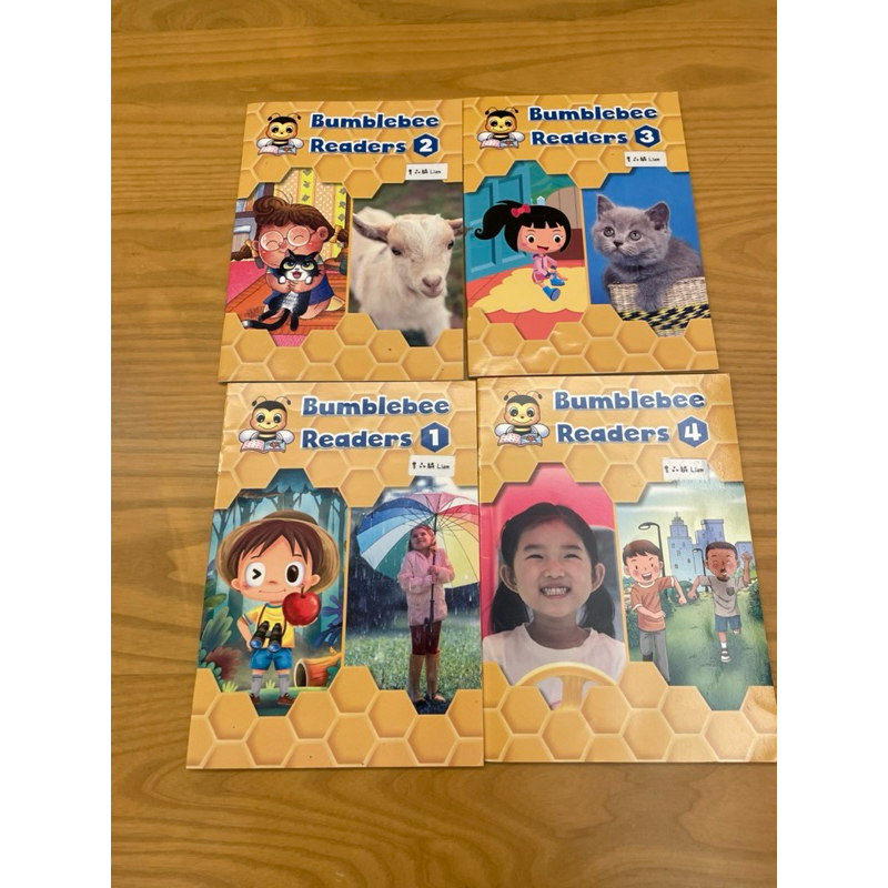 （二手）何嘉仁幼兒園中上教材（Bumblebee Readers) | 蝦皮購物