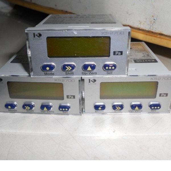 日本 KRONE 壓力計 KS2900 1000Pa KS2700 500Pa 1000Pa (d1) | 蝦皮購物