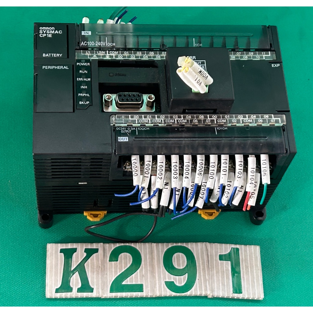 【有中-日本外匯品】歐姆龍 OMRON PLC可程式控制器 CP1E -40DT-A(拆機品/有通電/現狀賣{K291} | 蝦皮購物