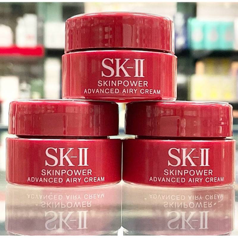 SK-II SKII SK2致臻肌活能量輕盈活膚霜2.5g迷你瓶專櫃公司貨2027年3月 skii sk-ii sk2 | 蝦皮購物