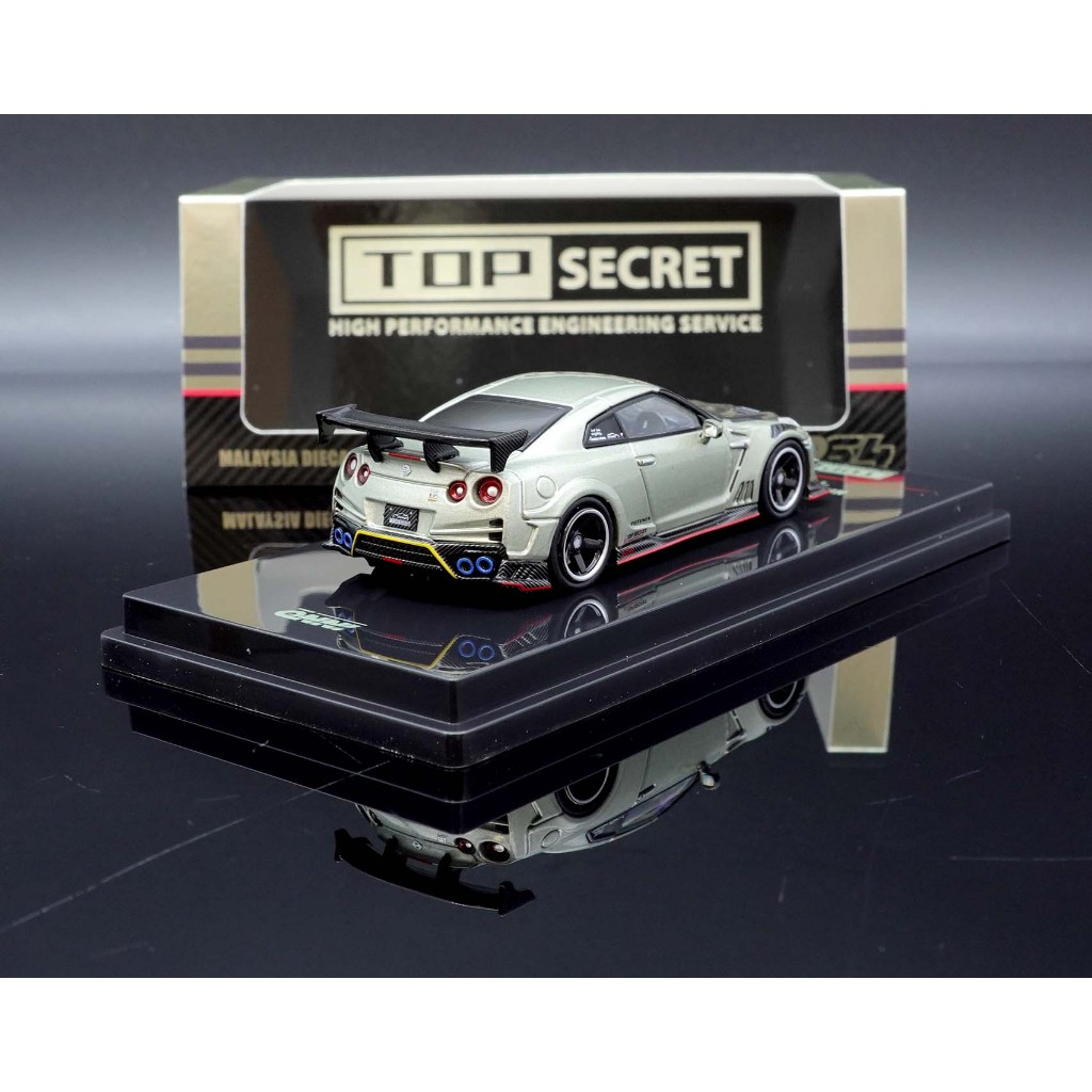 【MASH】現貨特價 INNO 1/64 Nissan GT-R R35 Top Secret MDX24 限定 | 蝦皮購物