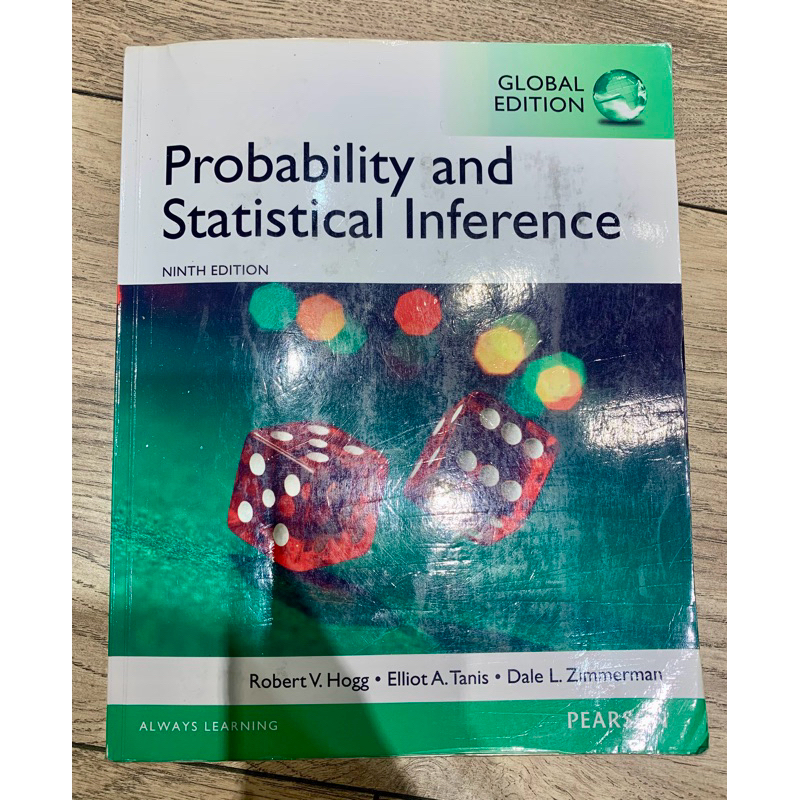 二手｜Probability and Statistical Inference (GE)(9版) | 蝦皮購物