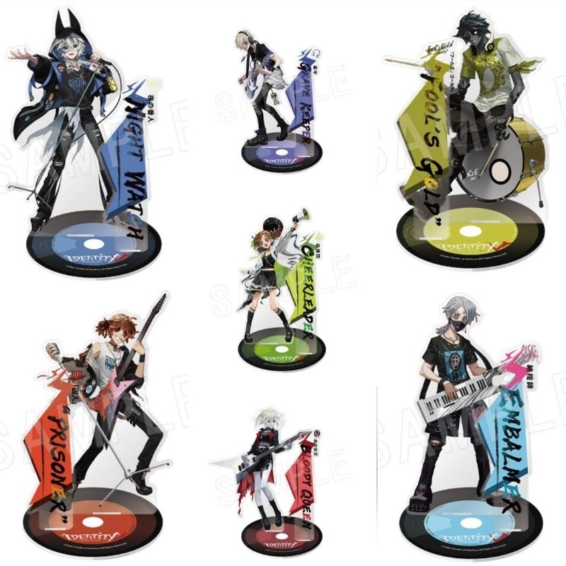 【代購】第五人格 日本 官方周邊 C104 最高演繹 立牌 正比 壓克力 守夜人 入殮師 囚徒 愚人金 紅夫人 啦啦隊員 | 蝦皮購物