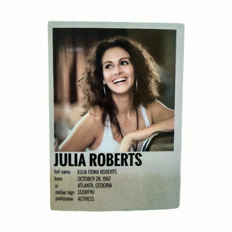 Julia Roberts Sticker | 蝦皮購物