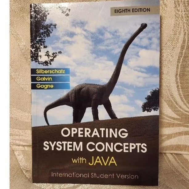 全新 Operating System with Java Eighth edition 教科書 課本 資管 資工 | 蝦皮購物
