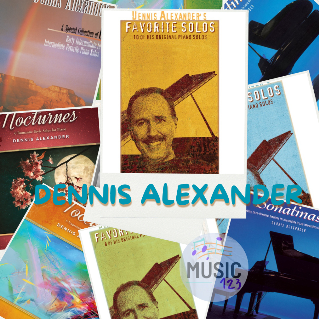 Dennis Alexander Piano Series 丹尼斯作品集 Alfred Music | 蝦皮購物