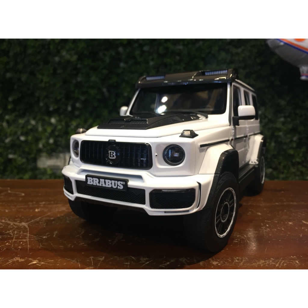 1/18 Almost Real Brabus G-Class G63 4x42 2023 860542【MGM】 | 蝦皮購物