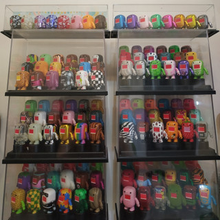 Toy2r 多摩君 domo QEE 隱藏版 超稀有 原始版 創作版 1/120 如圖 珍藏20年 合售 共124隻 | 蝦皮購物