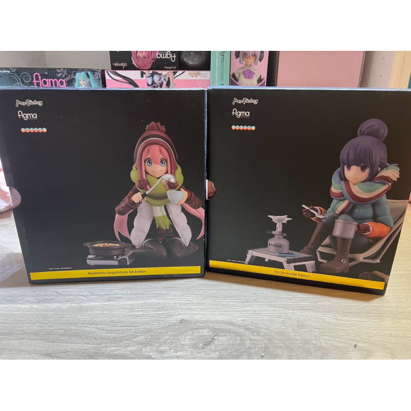 GSC figma 551-DX 志摩凜 DX版 搖曳露營 figma 519‐DX 各務原撫子 DX版 1/12 | 蝦皮購物