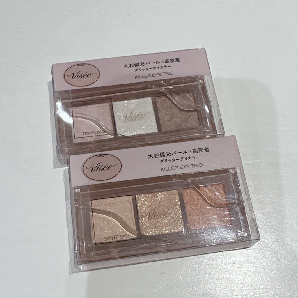 Visée 誘光奪目眼彩OR3/BR1/Visée 精華豐唇蜜 PK800/OR200 全新 | 蝦皮購物