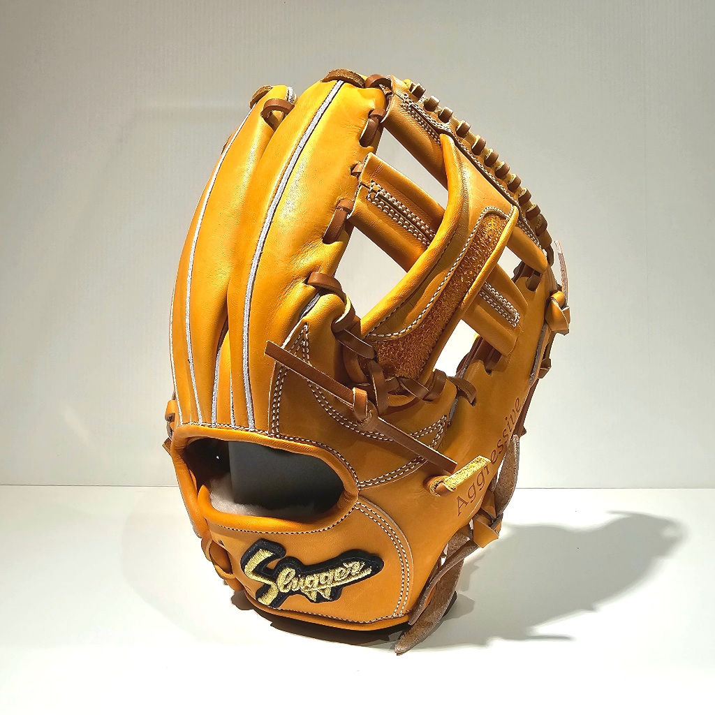 【大魯閣】久保田 Kubota Slugger 日製硬式手套 經典十字 KSG-24MS | 蝦皮購物