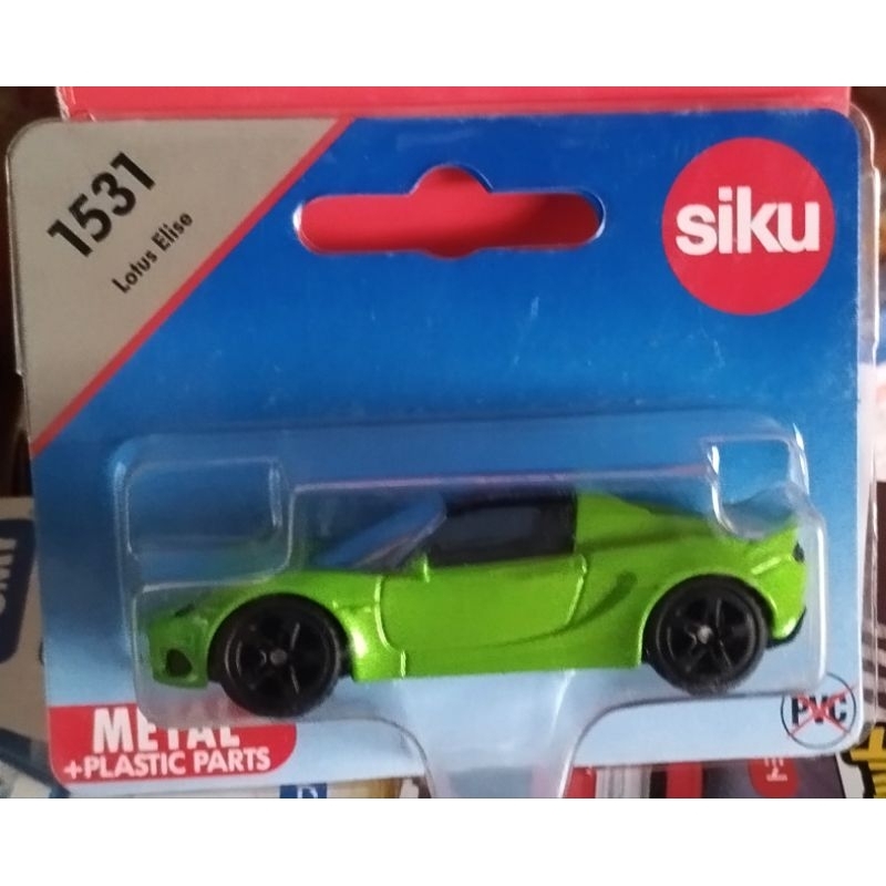 優惠中~ 全新 吊卡 SIKU 1531 蓮花跑車 Lotus Elise 蓮花 跑車 | 蝦皮購物