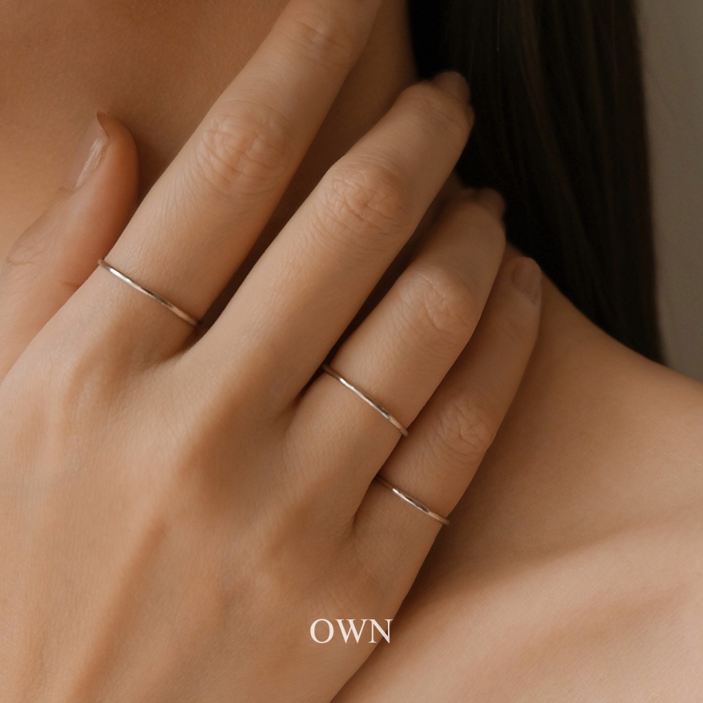 開運尾戒 S925純銀 1mm線戒 尾戒 925純銀 線戒 細戒 純銀尾戒 尾戒防小人 細戒指 極細戒指｜OWN｜ | 蝦皮購物