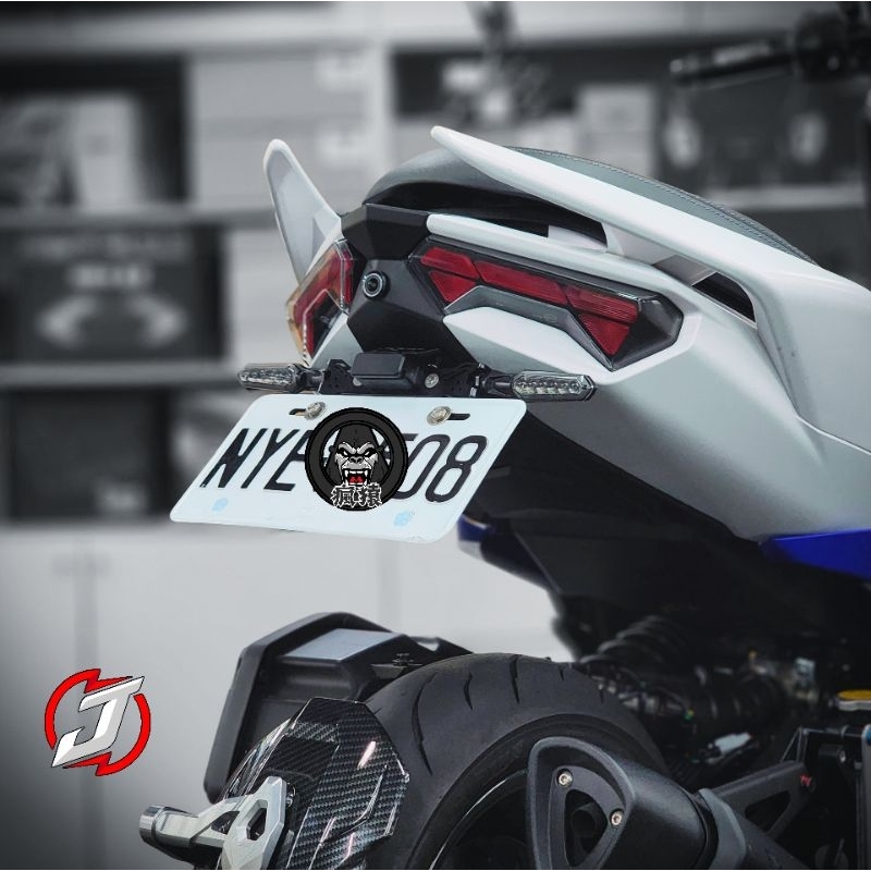 JSTC DRG2BT 專用車牌上移套件 drg2代 drg2.0 車牌上移 完美角度 | 蝦皮購物