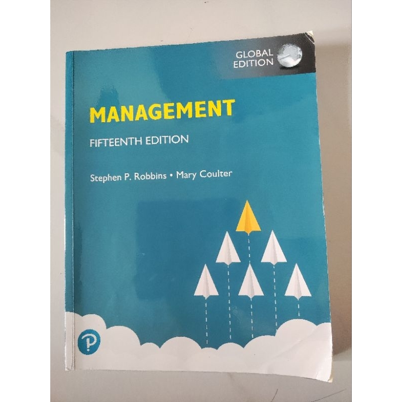 Management 15版管理學原文書 華泰 | 蝦皮購物