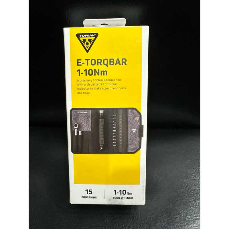 TOEPAK E-TorqBar LED 扭力棘輪板手套組 1-10Nm | 蝦皮購物