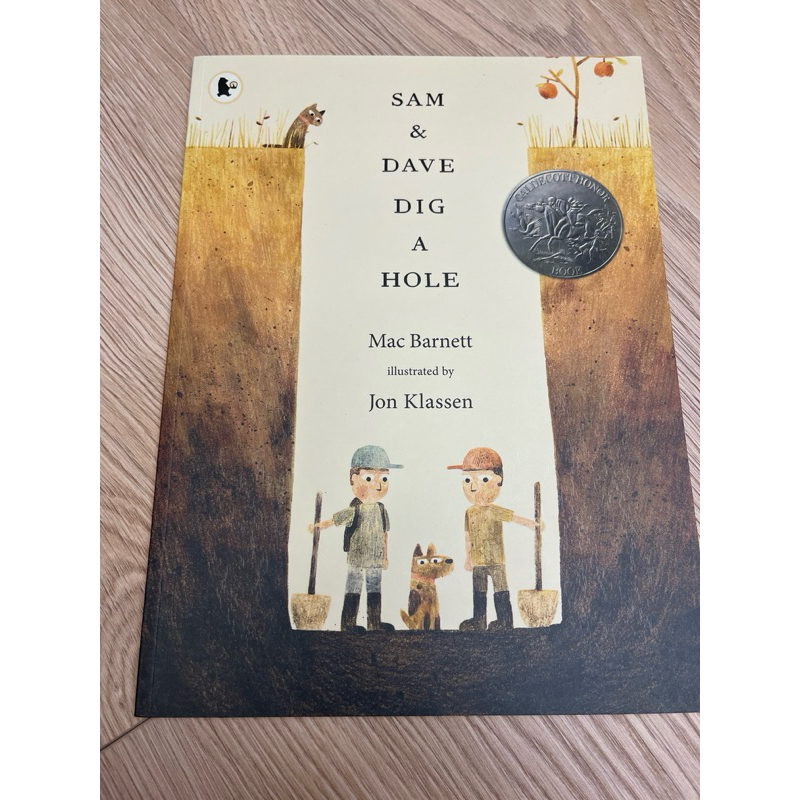英文繪本 SAM & DAVE DIG A HOLE 平裝本 | 蝦皮購物