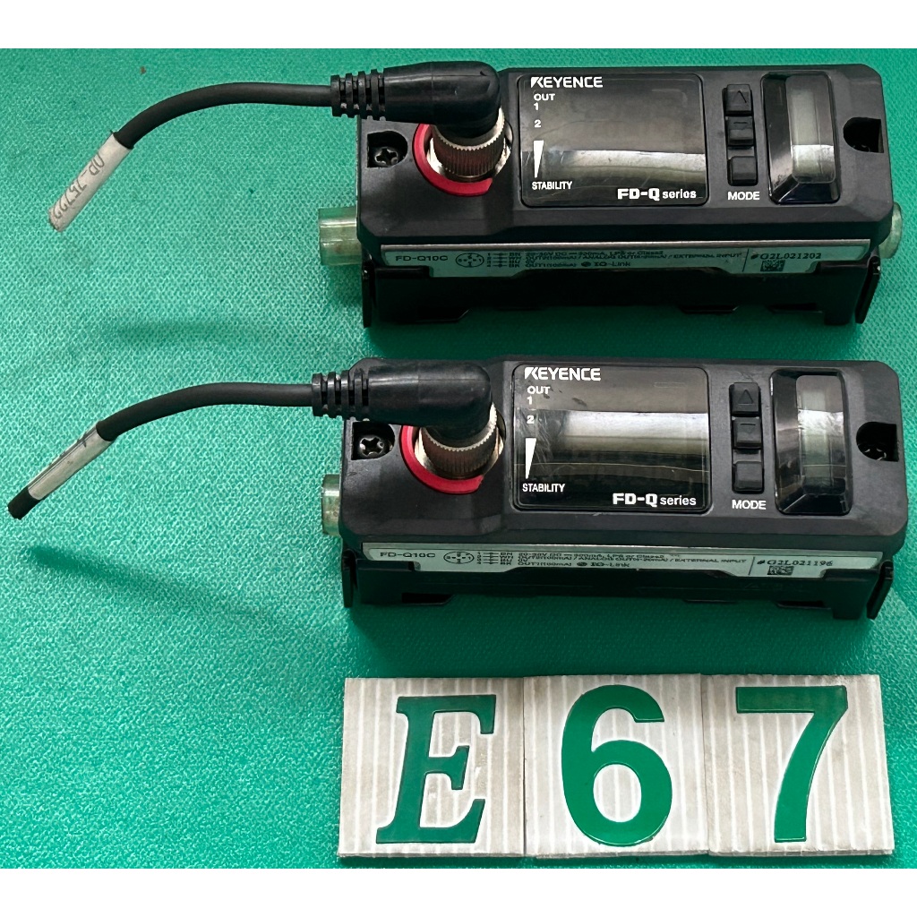 【有中-日本外匯品】基恩斯 KEYENCE FD-Q10C 感測器本體/傳感器(單個售價)(拆機品/現狀賣){E67} | 蝦皮購物