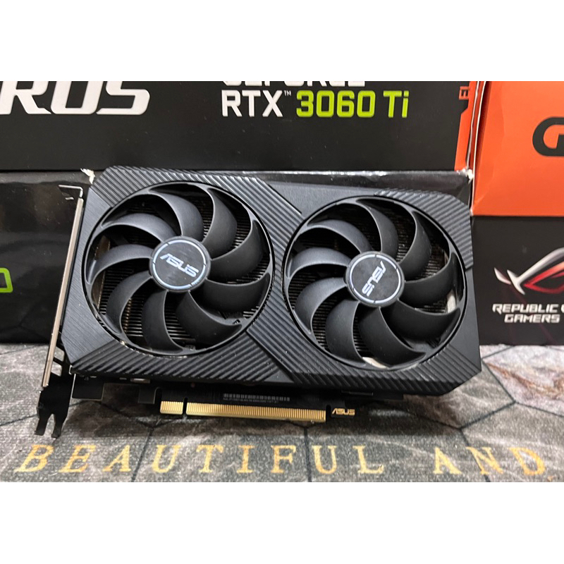 ASUS RX6600XT 8G 比肩3060ti 原廠保固內 2026 | 蝦皮購物