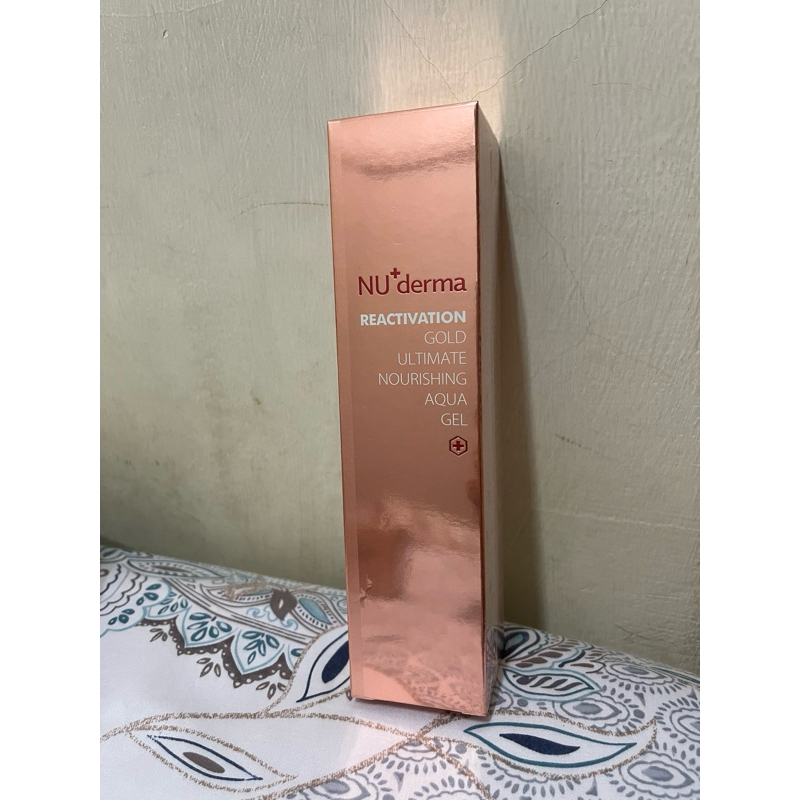 新德曼NU derma金采極緻晶凍凝露125ml | 蝦皮購物