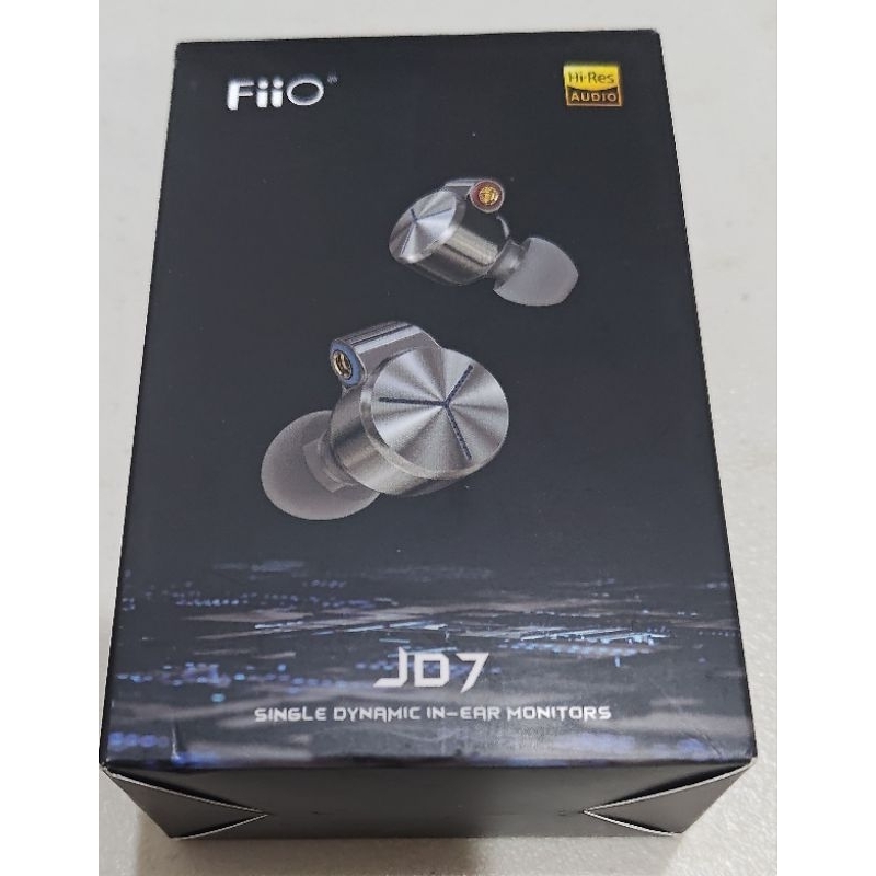 Fiio JD7 耳機 | 蝦皮購物