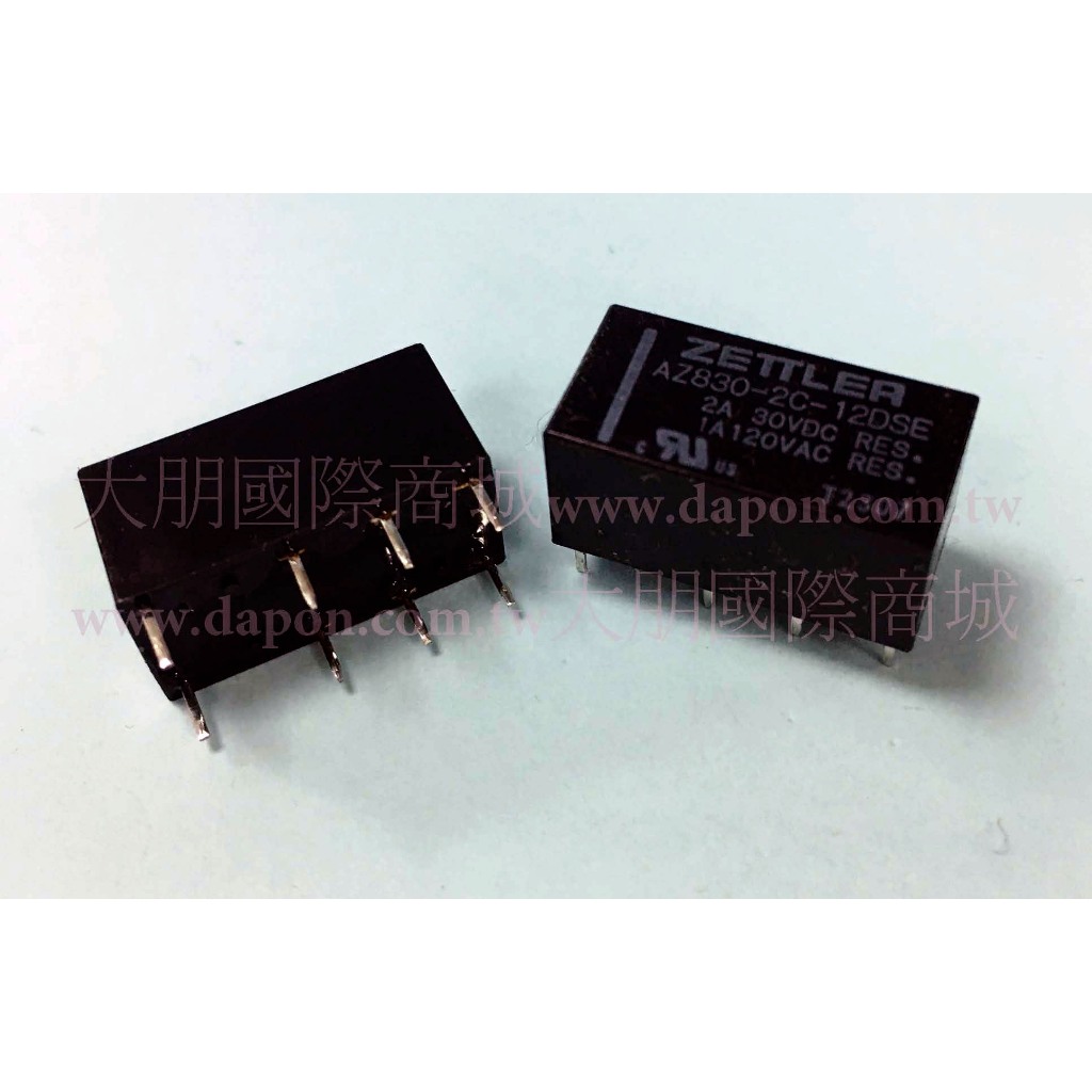 【大朋電子】【現貨/含稅】ZETTLER AZ830-2C-5DSE 繼電器RELAY | 蝦皮購物