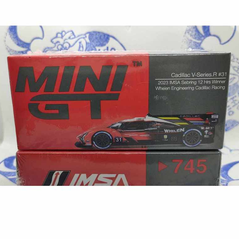 (現貨) Mini GT 745 左駕 Cadillac V-Series.R #31 | 蝦皮購物