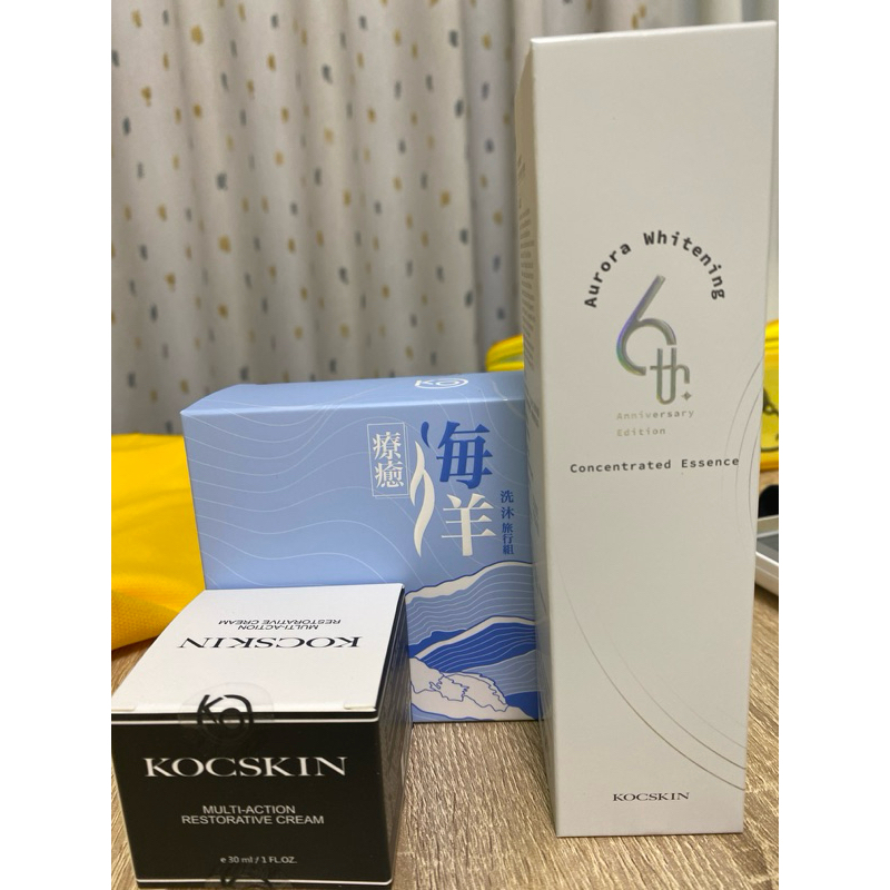 克麗詩黛KOCSKIN 6週年極光美白精華100ml | 蝦皮購物
