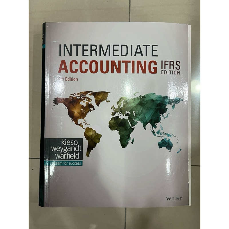 【可議價】INTERMEDIATE ACCOUNTING IFRS 4th Edition | 蝦皮購物