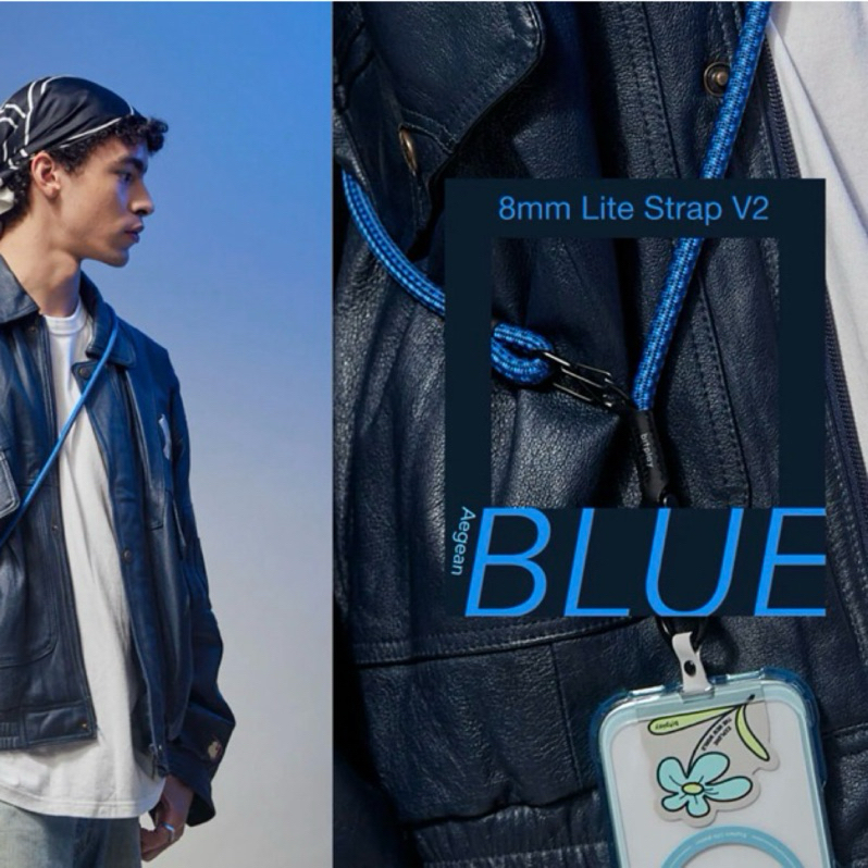 【Likephone】 bitplay 8mm 撞色掛繩 （含墊片） | 蝦皮購物