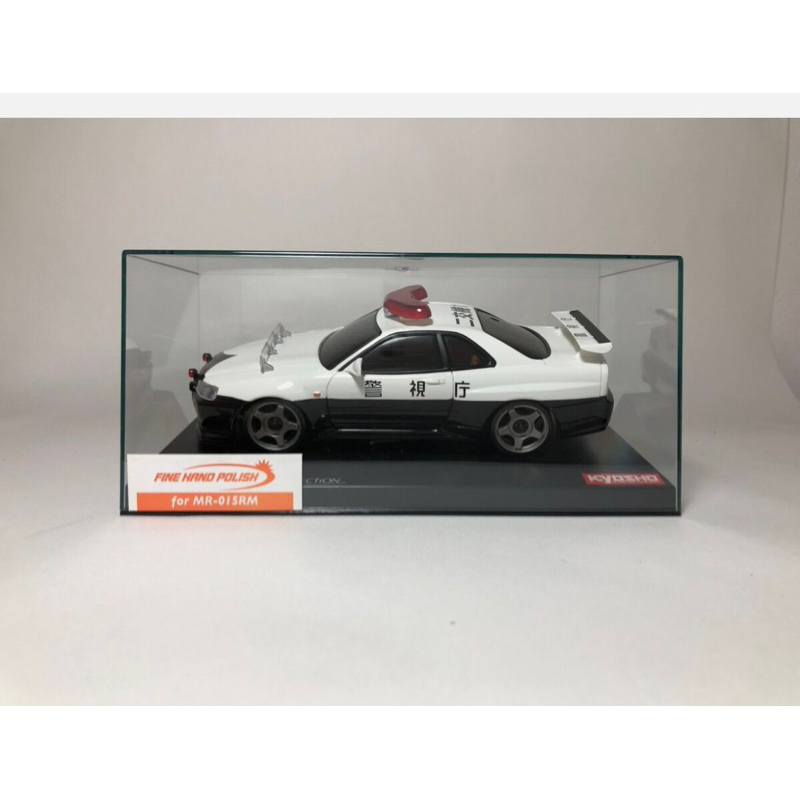 Kyosho MINI-Z Body Police Car R34 GT-R | 蝦皮購物
