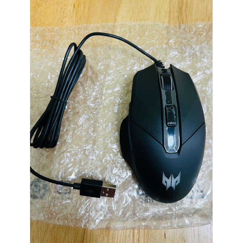 Acer Predator Gaming 掠奪者 MOM2UO 專業玩家電競滑鼠 限量特別款 全新 盒裝 | 蝦皮購物