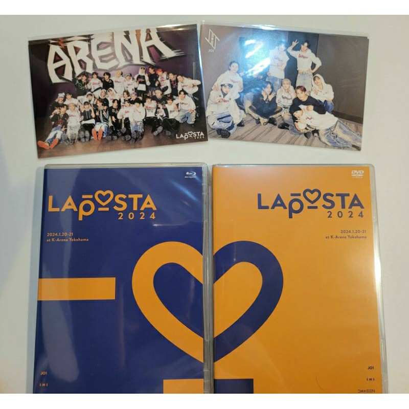 全新現貨～日本LAPOSTA 2024 blu-ray、DVD（JO1、INI、DXTEEN）LAPONE旗下組合演唱會 | 蝦皮購物