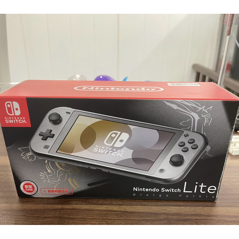 任天堂 NS switch Lite 帝牙盧卡/帕路奇亞 (鑽石/珍珠 特仕機)二手 | 蝦皮購物