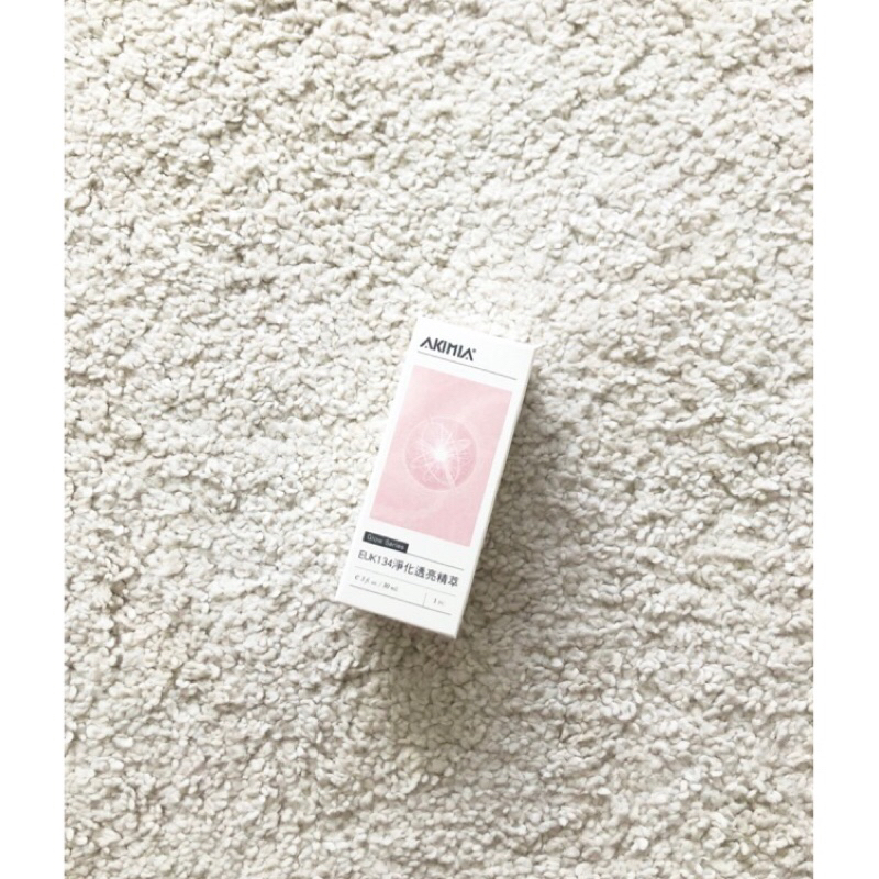 [chill-年末優惠] AKIMIA EUK134 淨化透亮精萃 1入 | 蝦皮購物
