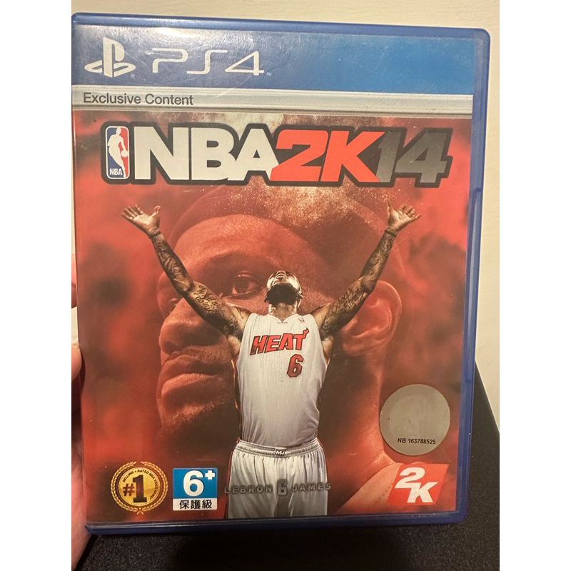 PS4 NBA 2K14 實體光碟片 | 蝦皮購物