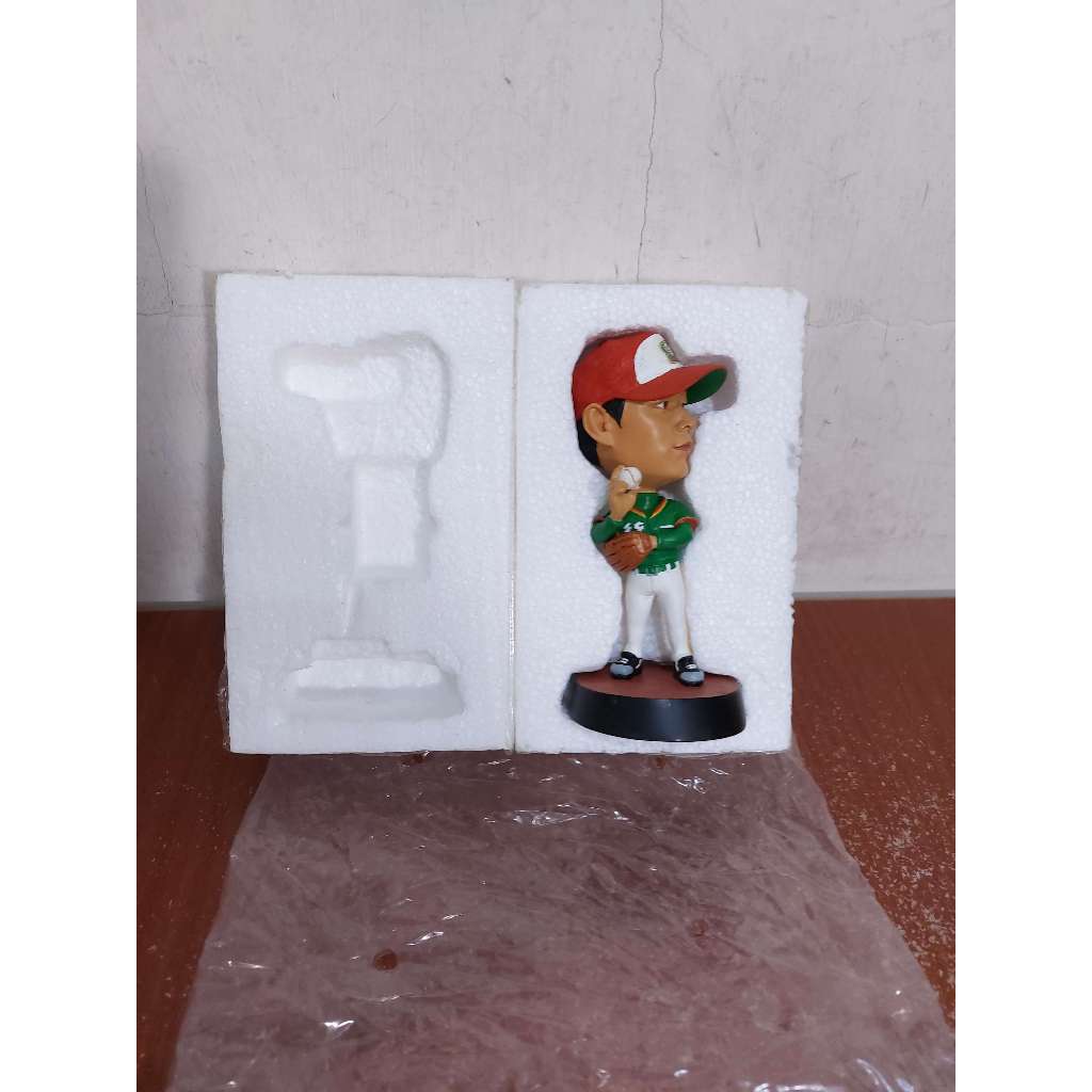 Qman 5吋 CPBL 中華職棒 統一獅 18號 嘟嘟 潘威倫 限量公仔 | 蝦皮購物