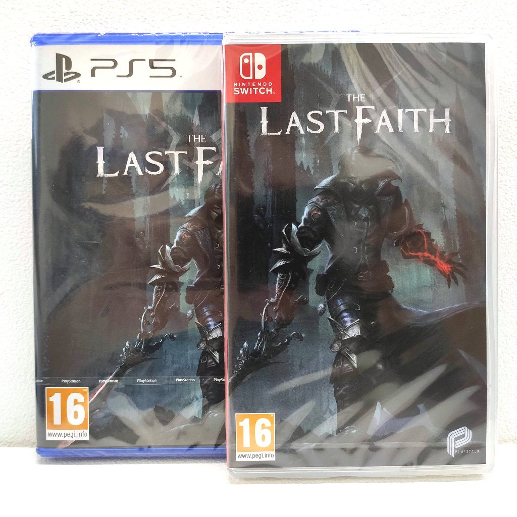 任天堂 NS Switch PS5 The Last Faith 最後的信仰 中文 一般版 | 蝦皮購物