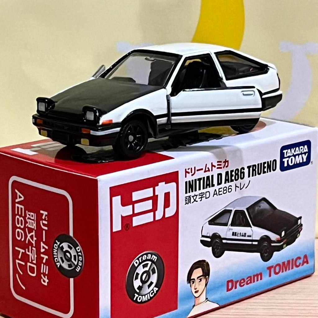 TOMICA DREAM 頭文字D AE86 (黑) (中國製) | 蝦皮購物