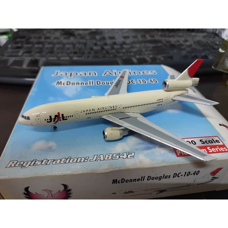 1:400 JAL 日本航空 DC-10-40 日本國內線專用 JA8542 PHOENIX製作 | 蝦皮購物