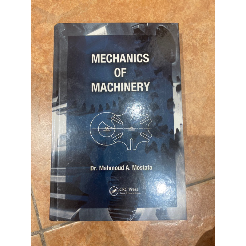 mechanics of machinery 機動學 | 蝦皮購物