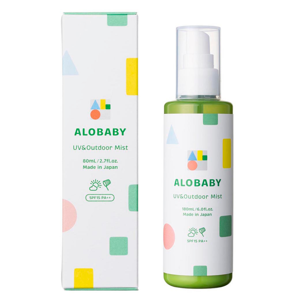 【丁丁藥局】ALOBABY全能防曬水噴霧(保濕升級款)80ml | 蝦皮購物