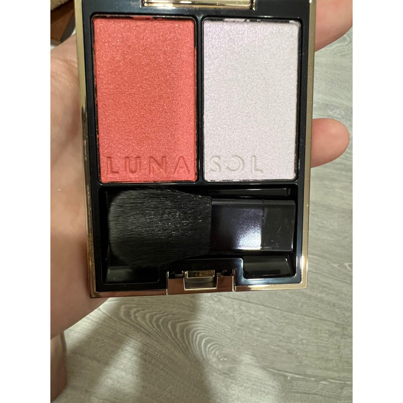 Lunasol腮紅打亮盤#EX01 | 蝦皮購物